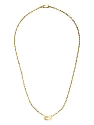 OFFICINA BERNARDI 18kt Yellow Diamond Dea Necklace