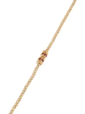 OFFICINA BERNARDI 18kt Yellow Ruby Bracelet - Gold