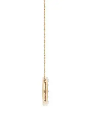 OFFICINA BERNARDI 18kt Yellow Senzatempo Ruby And Diamond Necklace