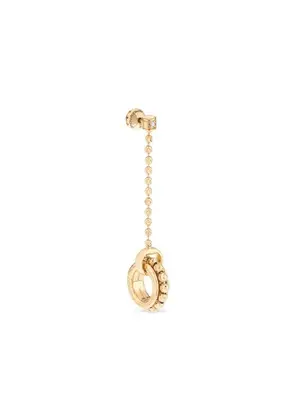 OFFICINA BERNARDI 18kt Yellow Moon Dora Diamond Drop Earrings