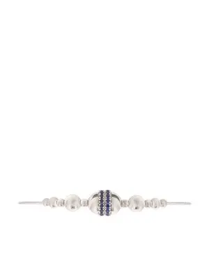 OFFICINA BERNARDI 18kt White Gold Enigma Sapphire Bracelet