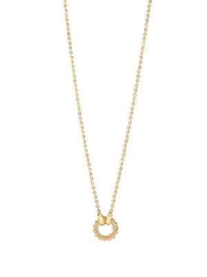 OFFICINA BERNARDI 18kt Yellow Moon Dora Necklace
