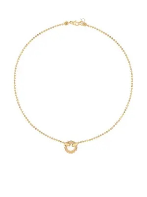 OFFICINA BERNARDI 18kt Yellow Moon Dora Necklace