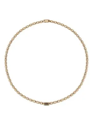 OFFICINA BERNARDI 18kt Yellow Lumen Diamond Necklace - Gold