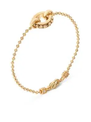 OFFICINA BERNARDI 18kt Yellow Diamond Bracelet - Gold