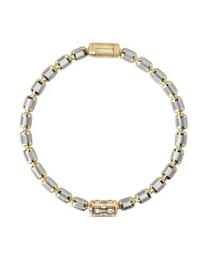 OFFICINA BERNARDI 18kt Lumen Diamond Bracelet - Gold