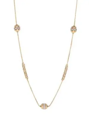 OFFICINA BERNARDI 18kt Yellow Ophidia Diamond Necklace - Gold