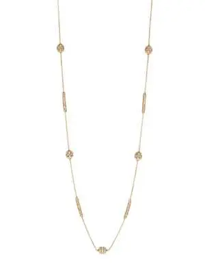 OFFICINA BERNARDI 18kt Yellow Ophidia Diamond Necklace