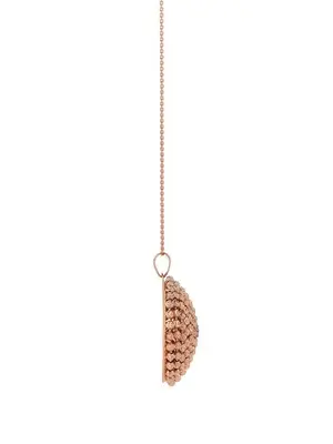 OFFICINA BERNARDI 18kt Rose Gold Sapphire Mimosa Necklace - Pink