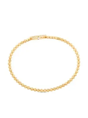 OFFICINA BERNARDI 18kt Yellow Moon Eden Diamond Bracelet - Gold