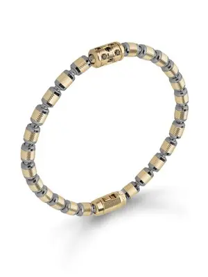 OFFICINA BERNARDI 18kt Yellow And White Lumen Diamond Bracelet