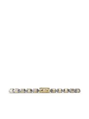OFFICINA BERNARDI 18kt Yellow And White Lumen Diamond Bracelet