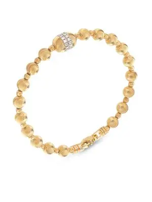 OFFICINA BERNARDI 18kt Yellow Diamond Empire Bracelet - Gold