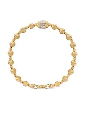 OFFICINA BERNARDI 18kt Yellow Diamond Empire Bracelet