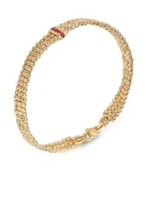OFFICINA BERNARDI 18kt Yellow Ruby Bracelet - Gold