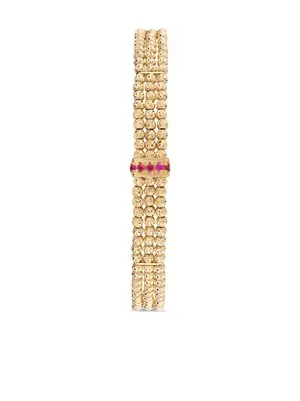 OFFICINA BERNARDI 18kt Yellow Ruby Bracelet - Gold