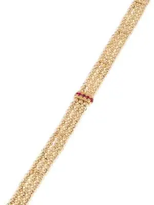 OFFICINA BERNARDI 18kt Yellow Ruby Bracelet - Gold