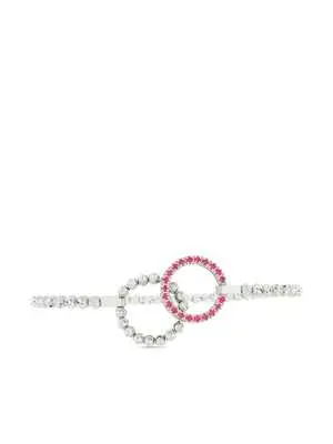 OFFICINA BERNARDI 18kt White Gold Moon Eden Ruby Bracelet - Silver