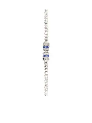 OFFICINA BERNARDI 18kt White Gold Sapphire Bracelet