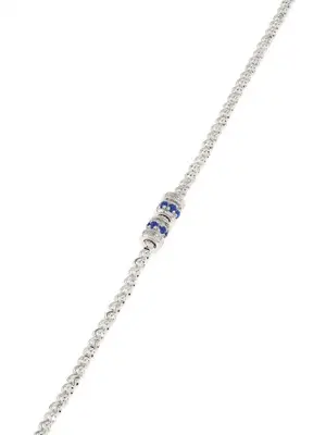 OFFICINA BERNARDI 18kt White Gold Sapphire Bracelet