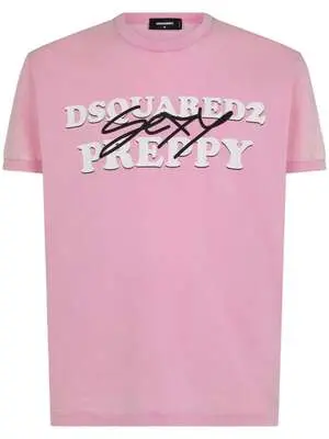 Dsquared2 Logo-print Cotton T-shirt