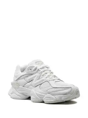 NEW BALANCE 9060 Leather Sneakers - White