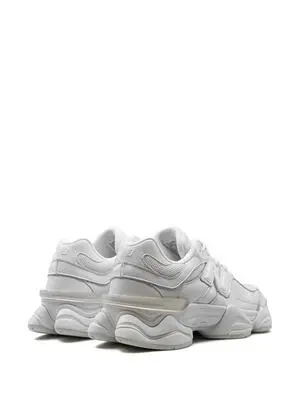NEW BALANCE 9060 Leather Sneakers - White