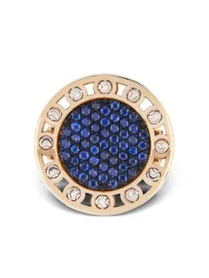 OFFICINA BERNARDI 18kt Senzatempo Sapphire Ring