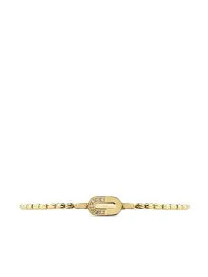 OFFICINA BERNARDI 18kt Yellow Diamond Bracelet