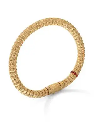 OFFICINA BERNARDI 18kt Yellow Ruby And Diamond Bracelet