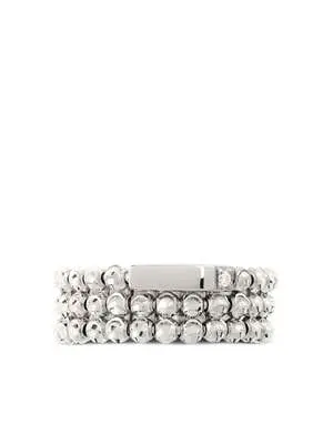 OFFICINA BERNARDI 18kt White Gold Diamond Ring - Silver