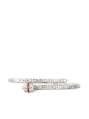 OFFICINA BERNARDI 18kt White Gold Ruby Bangle