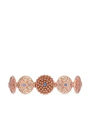 OFFICINA BERNARDI 18kt Rose Gold Mimosa Sapphire Bracelet - Pink