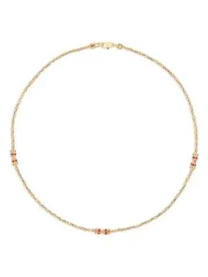 OFFICINA BERNARDI 18kt Yellow Ruby Moon Necklace - Gold