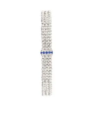 OFFICINA BERNARDI 18kt White Gold Sapphire Bracelet