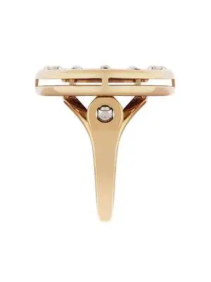 OFFICINA BERNARDI 18kt Senzatempo Diamond Ring