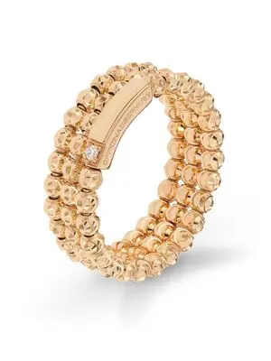 OFFICINA BERNARDI 18kt Yellow Diamond Ring - Gold