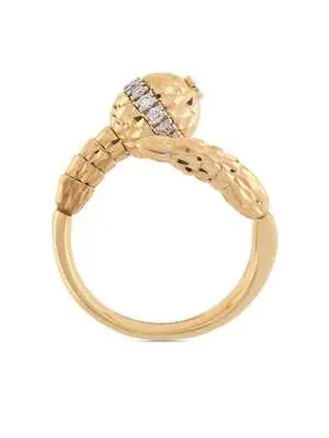OFFICINA BERNARDI 18kt Yellow Diamond Ring