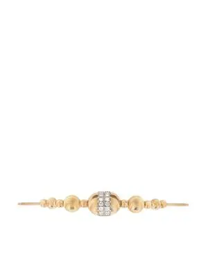 OFFICINA BERNARDI 18kt Yellow Empire Diamond Bangle