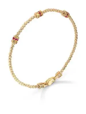 OFFICINA BERNARDI 18kt Yellow Ruby Bracelet - Gold