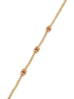 OFFICINA BERNARDI 18kt Yellow Ruby Bracelet - Gold