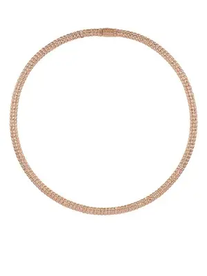 Officina Bernardi Pave Necklaces