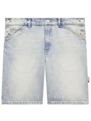 COURREGES Sailor Denim Shorts