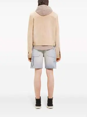 COURREGES Sailor Denim Shorts