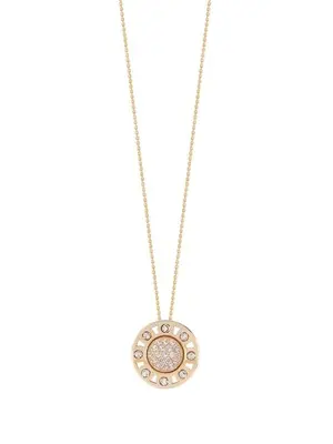 OFFICINA BERNARDI 18kt Yellow Diamond Senzatempo Necklace - Gold
