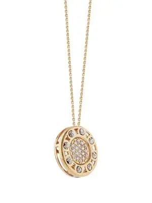 OFFICINA BERNARDI 18kt Yellow Diamond Senzatempo Necklace