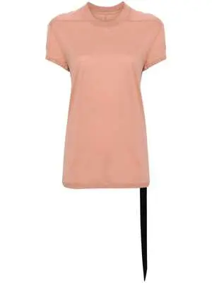 Rick Owens Small Level Cotton T-shirt - Pink