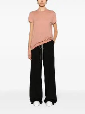 Rick Owens Small Level Cotton T-shirt - Pink