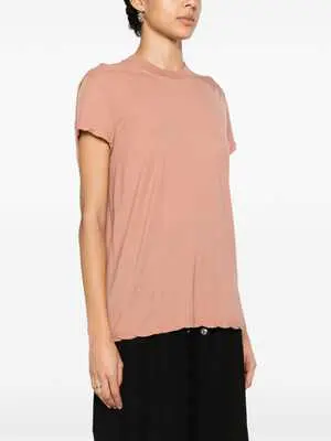 Rick Owens Small Level Cotton T-shirt - Pink