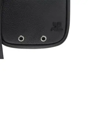 COURREGES Leather Crossbody Bag